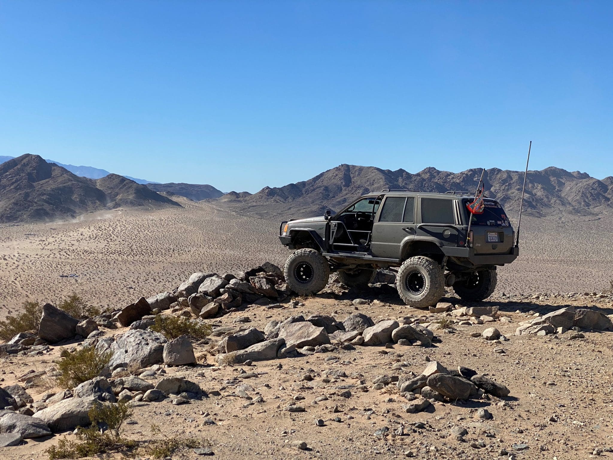 ZJ (1993-1998) Jeep Grand Cherokee Tube Doors - Front | Mountain Vista ...