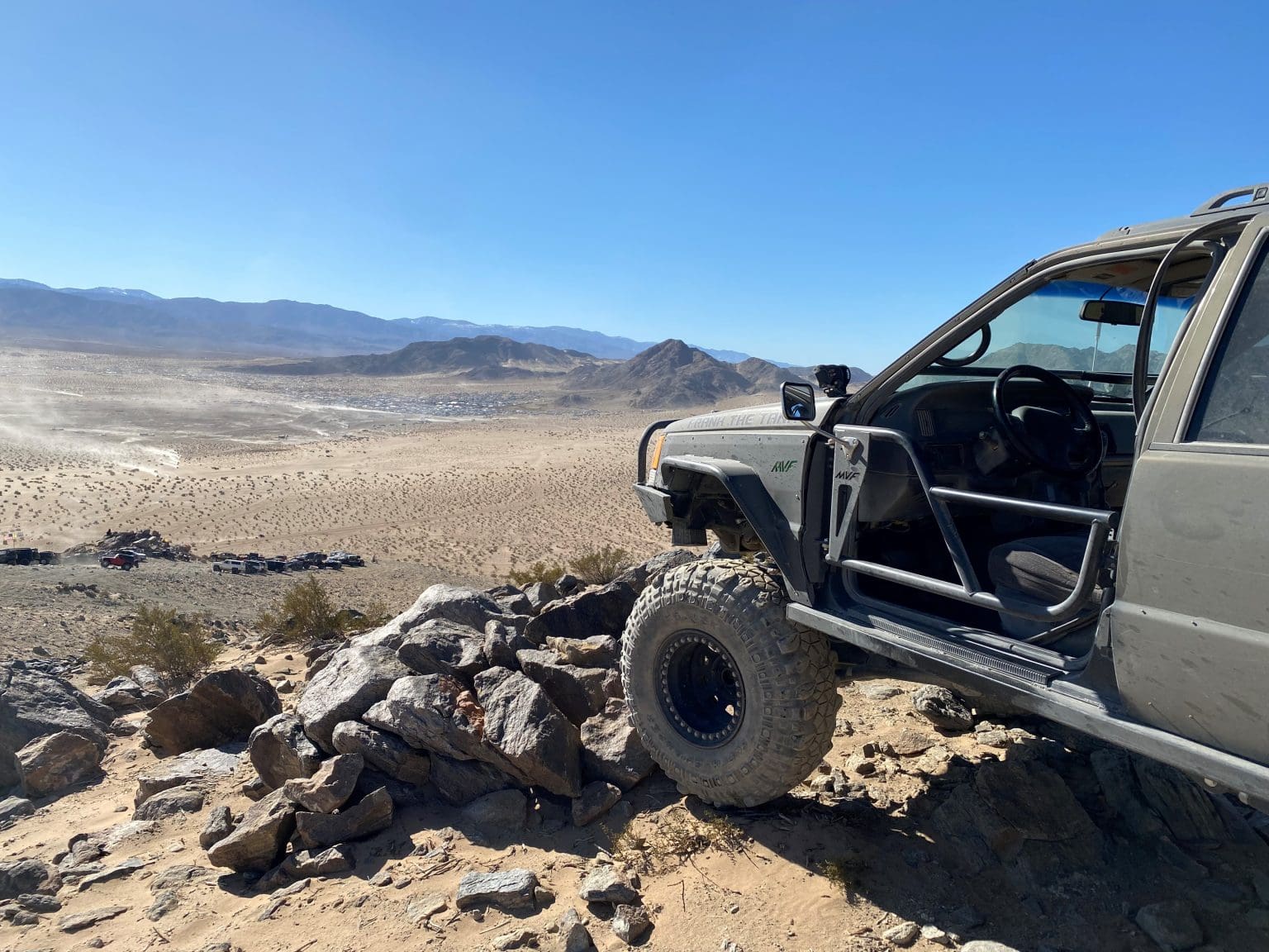 ZJ (1993-1998) Jeep Grand Cherokee Tube Doors - Front | Mountain Vista ...