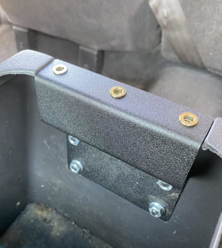 ZJ (1993-1998) Jeep Grand Cherokee Center Console Hinge Reinforcement ...