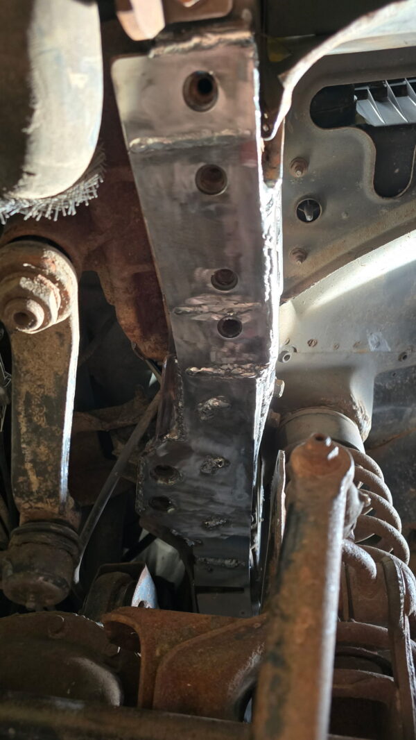 ZJ (1993-1998) Jeep Grand Cherokee Unibody Frame Stiffeners - Front ...